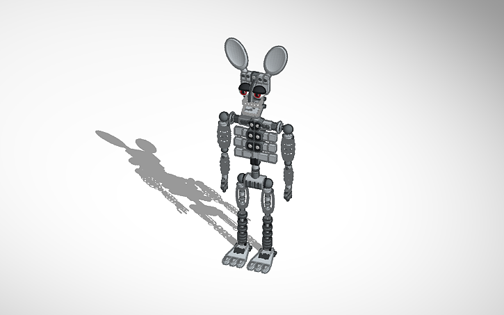 3D design EndoSkeleton Bunny Fnaf 2? - Tinkercad