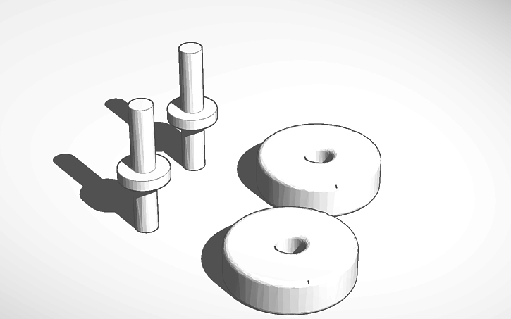 3D design Car Axles | Tinkercad
