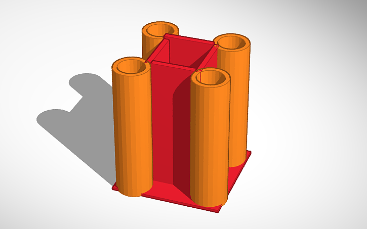 3D design Pencil case 2 | Tinkercad