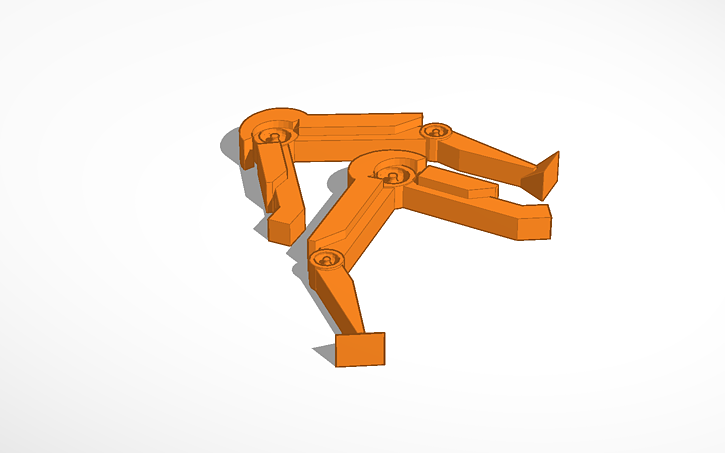 3D design Scorpion Bot Legs | Tinkercad