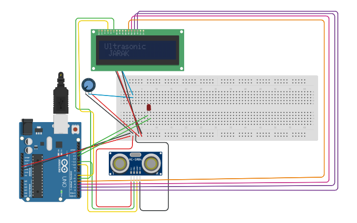 Circuit design Sensor Jarak_ARDY_3kb05_21118023 - Tinkercad