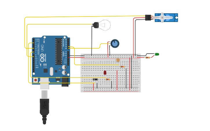 Circuit Design Lavenya Tinkercad