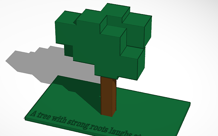 3D design Tree Thingy | Tinkercad