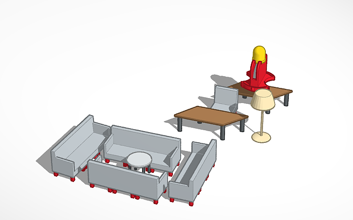 3D design office | Tinkercad