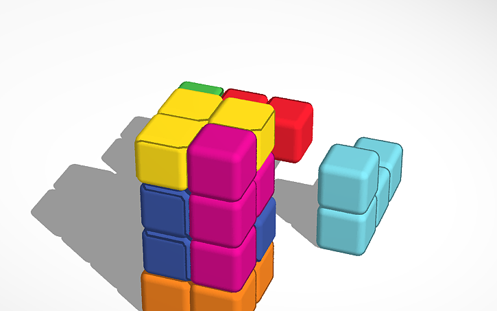 3D design 2122 S1A 13 Cube Puzzle | Tinkercad