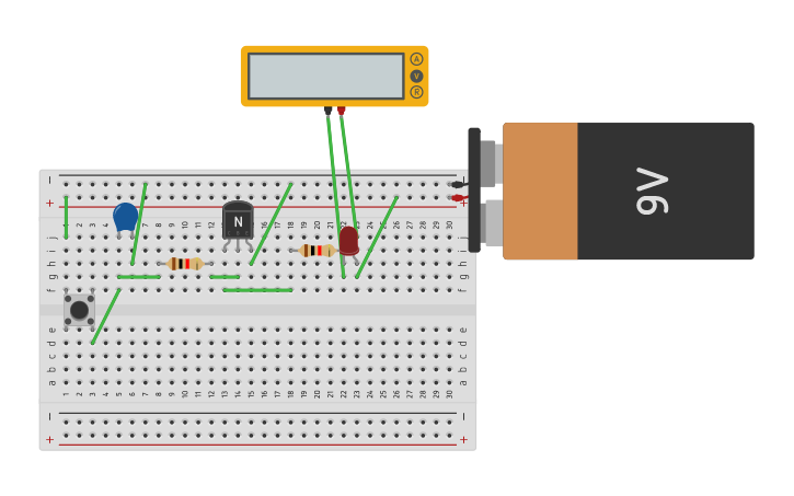 Circuit Design Led Fade Using Bjt Bbv Tinkercad