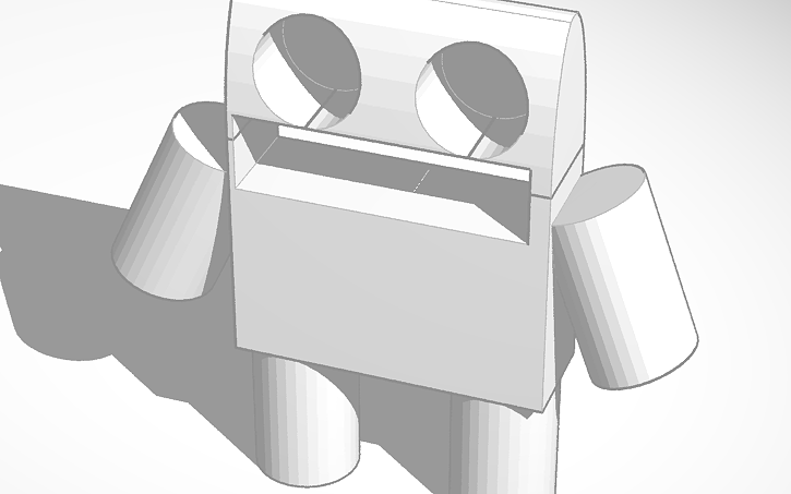 3D design Man | Tinkercad