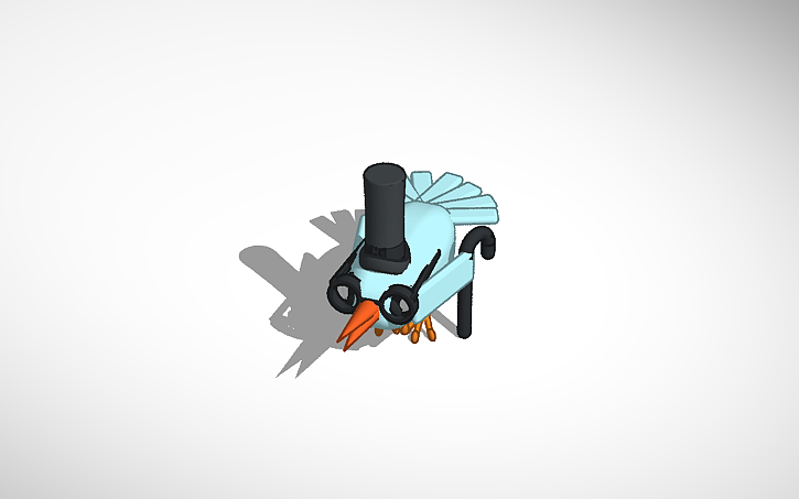 3D design Bird | Tinkercad