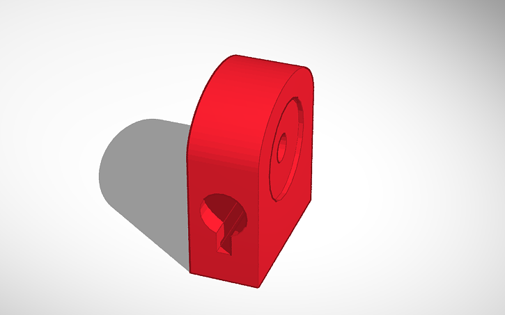 3D design Staples Lamp Pivot Clamp - Tinkercad