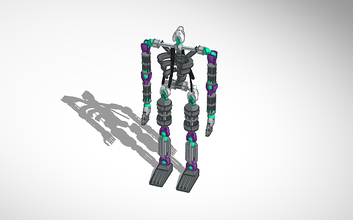 3D design Posable springbonnie endoskeleton - Tinkercad