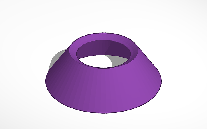 3d Design Sphere Stand Tinkercad