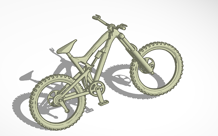 3D design Bike design | Tinkercad