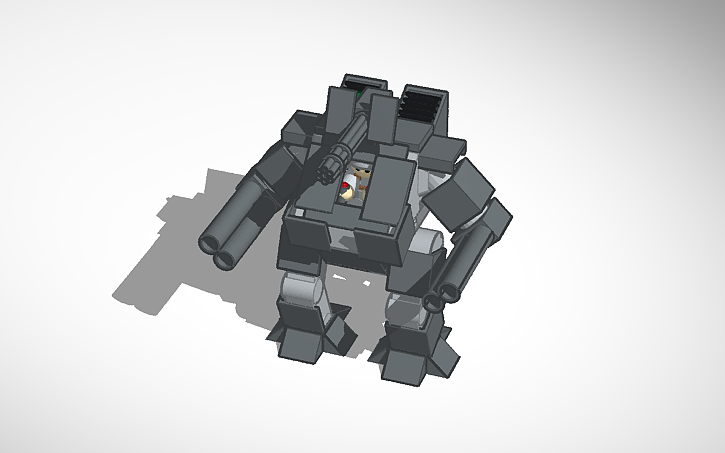 3D design Mech - Tinkercad