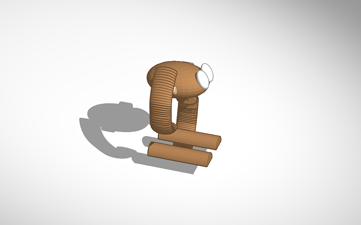 3D design MONKEY | Tinkercad