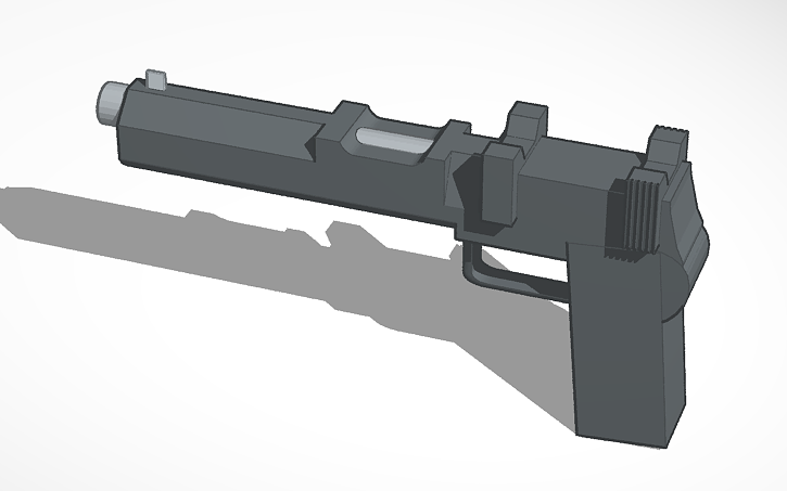 3D design BFV STEYR M1912 - Tinkercad