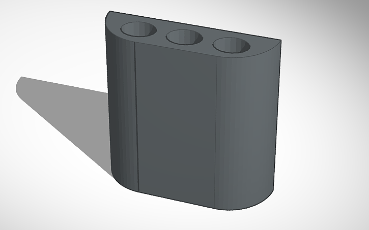 3D design Tool Bag Screw Driver Organizer - Tinkercad