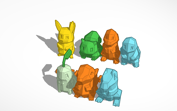 3D design Gen1 and Gen 2 starters - Tinkercad