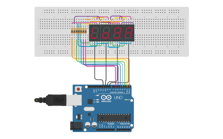 Circuit Design Lab 9 Tinkercad
