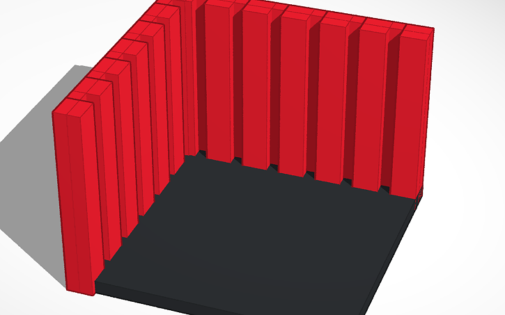 3D design car show room - Tinkercad