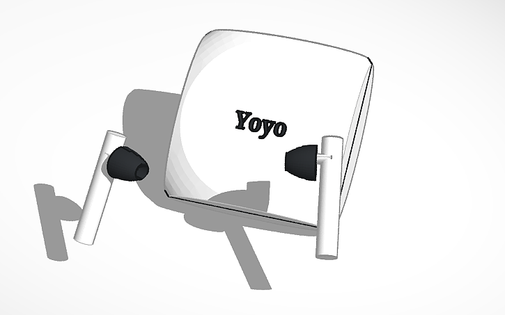 3D design Yothin 5 - Tinkercad