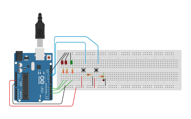 Circuit Design Bitwise Or Tinkercad