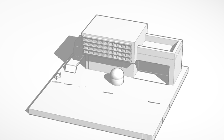 3D design SUPER COOL BEACH - Tinkercad