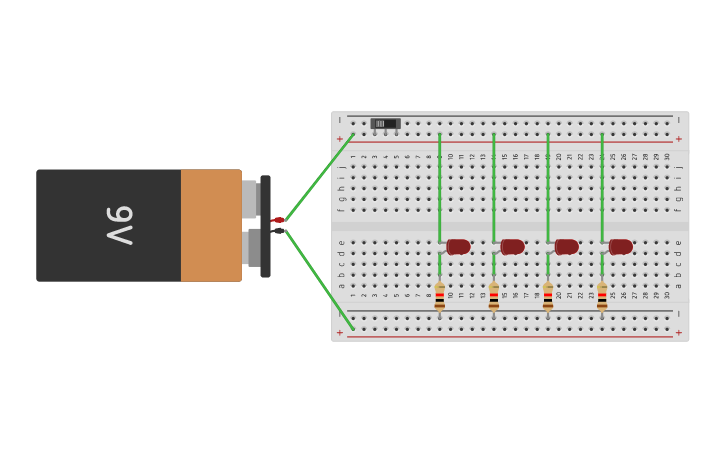 Circuit design ctm_14 | Tinkercad