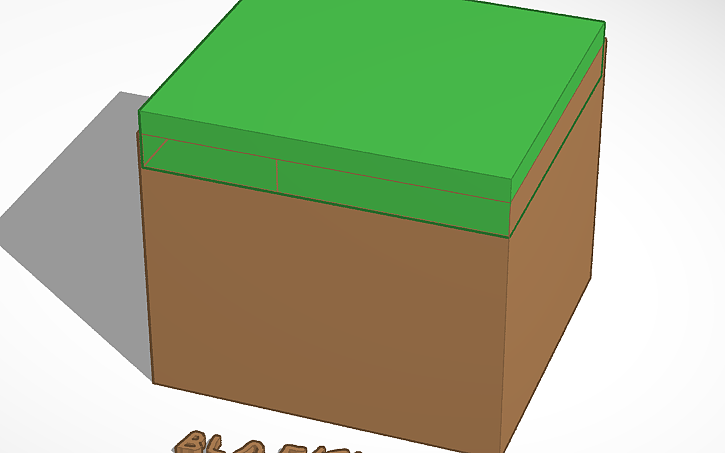 3d Design Block Tinkercad