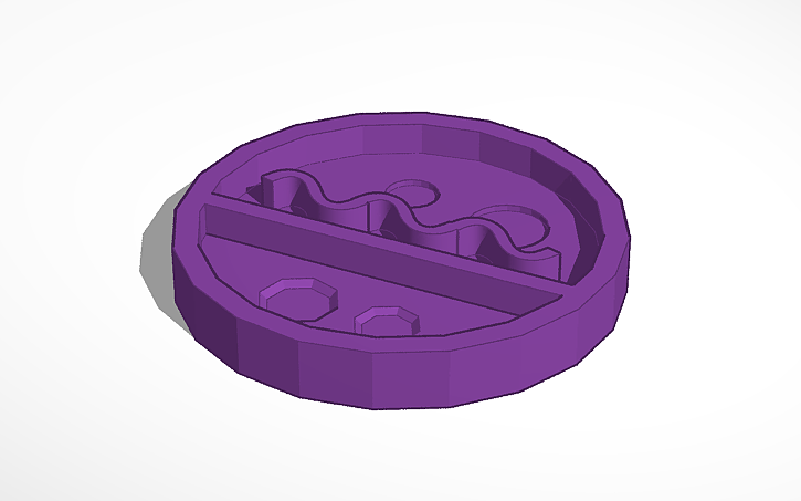 3D design Stamp | Tinkercad