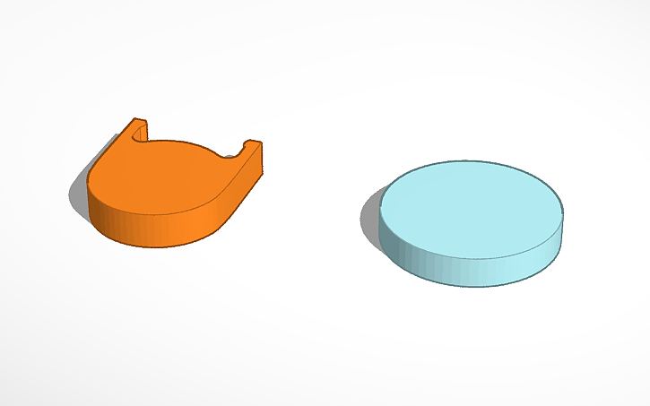 3D design Snappy ring small - Tinkercad