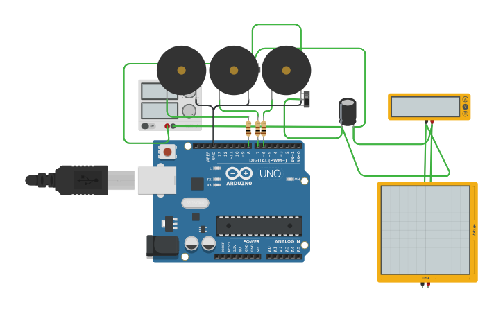Circuit design xpto do erasmo - Tinkercad