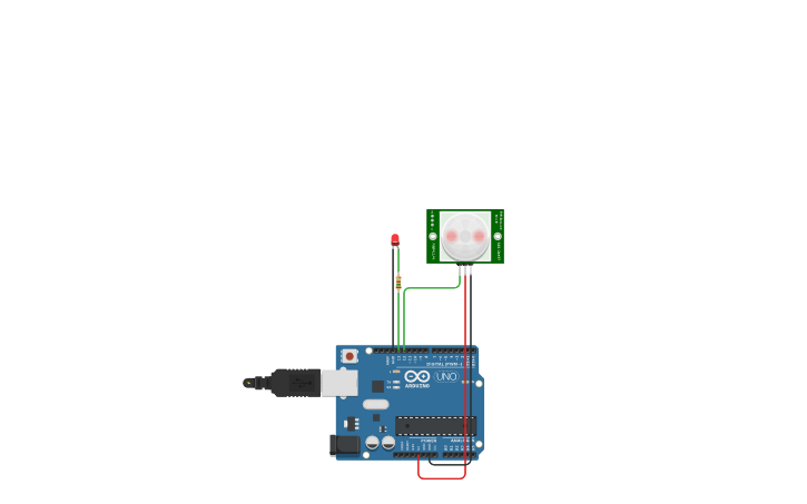 Circuit design Alarm | Tinkercad