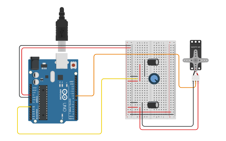 Circuit design 05 | Tinkercad