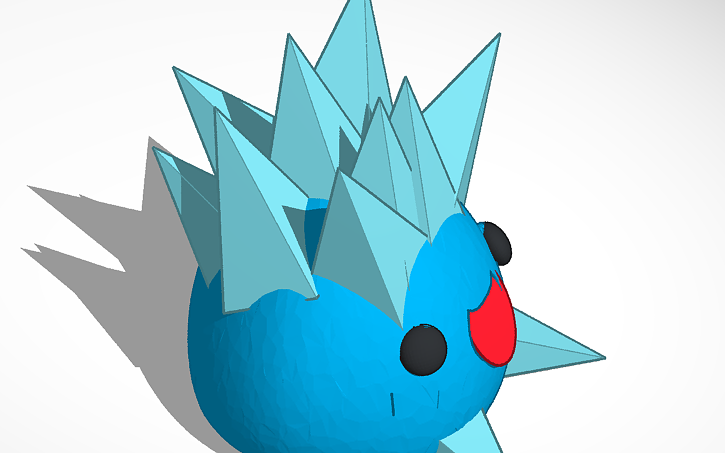 3D design Rock Slime | Tinkercad