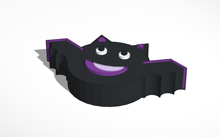 3D design Bat - Tinkercad