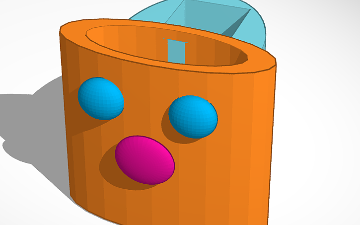 3D design microbit - Tinkercad