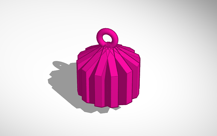 3d Design Lesson Hexagonal Earrings Result Tinkercad