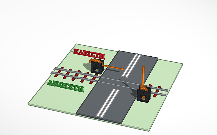 3D design Bar movement | Tinkercad