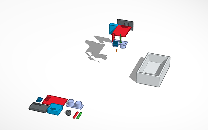 3D design Casing Embedded System | Tinkercad