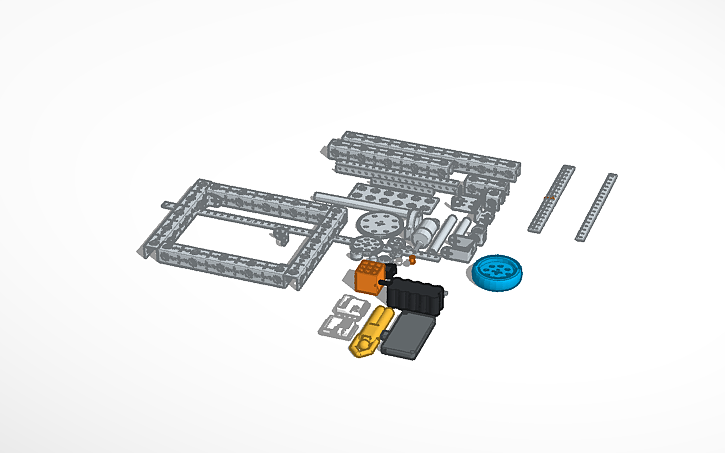 3D design Tetrix Parts 1 | Tinkercad