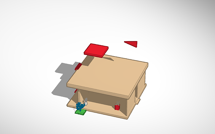 3D design MUSEUM - Tinkercad