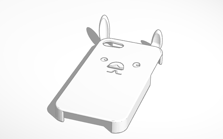 3D design phone case - Tinkercad