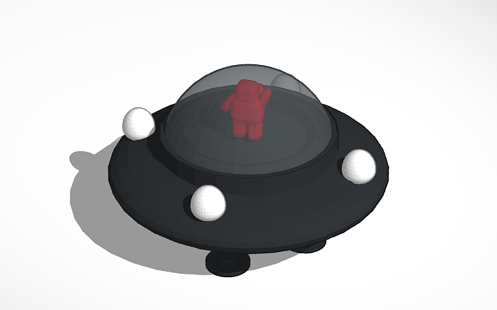 3D design UFO | Tinkercad