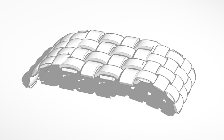 3D design Cloth - Tinkercad