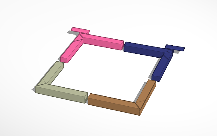 3D design Screen Corner # 17 | Tinkercad