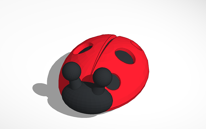 3D design Copy of Ladybug | Tinkercad