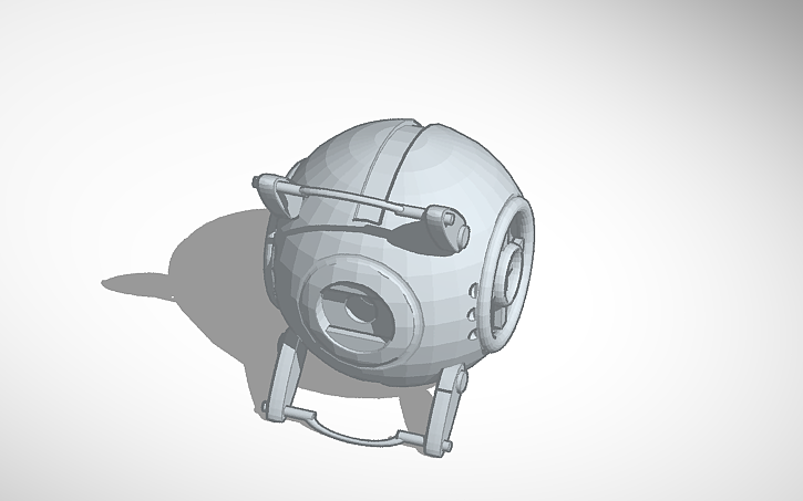 3D design Wheatley Portal | Tinkercad