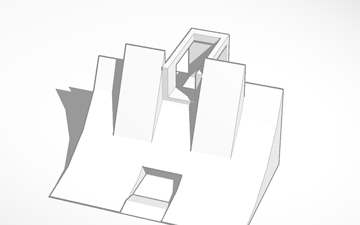 3D design Copy of ROBOT Sumo Fight - Tinkercad