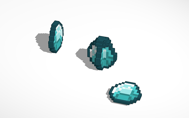 3D design MC Diamonds | Tinkercad