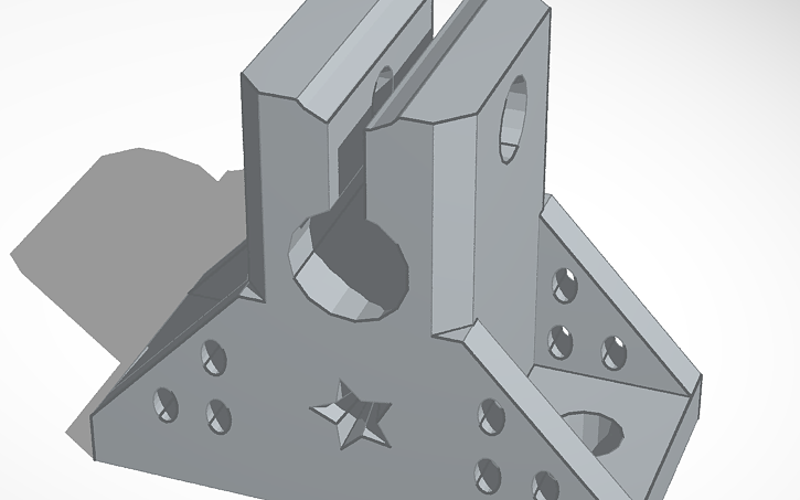 3D design Support simple | Tinkercad